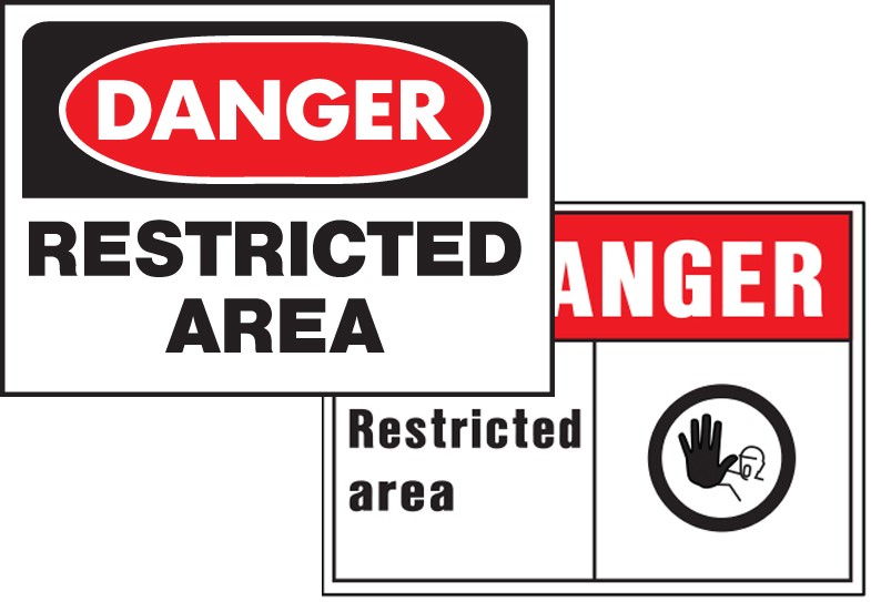 Danger & Warning Signs | Bulk Pricing | the groundUP stores