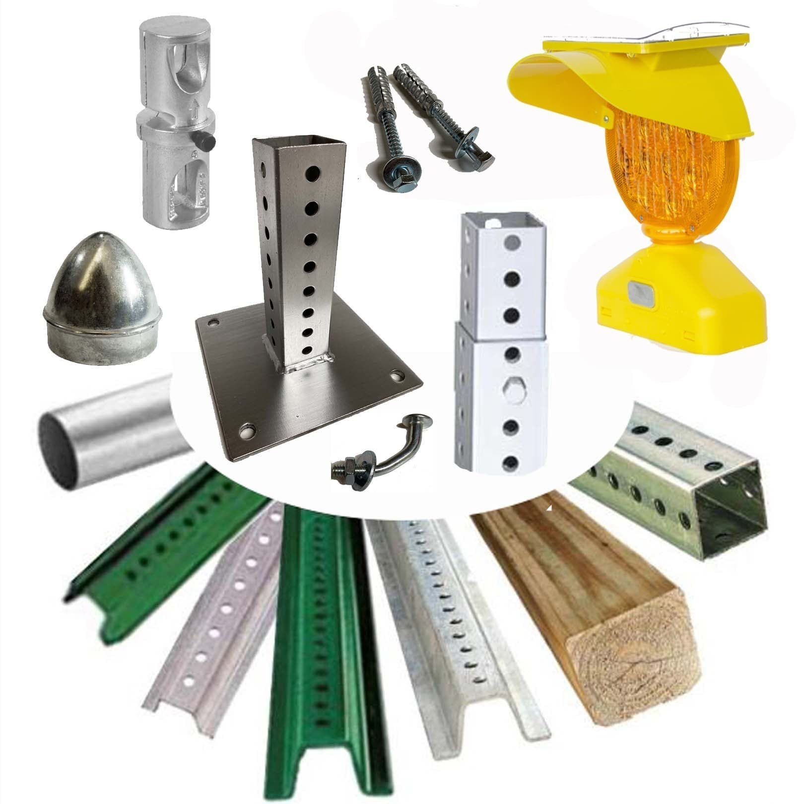 Sign Posts, Hardware and Accessories at the groundUP stores