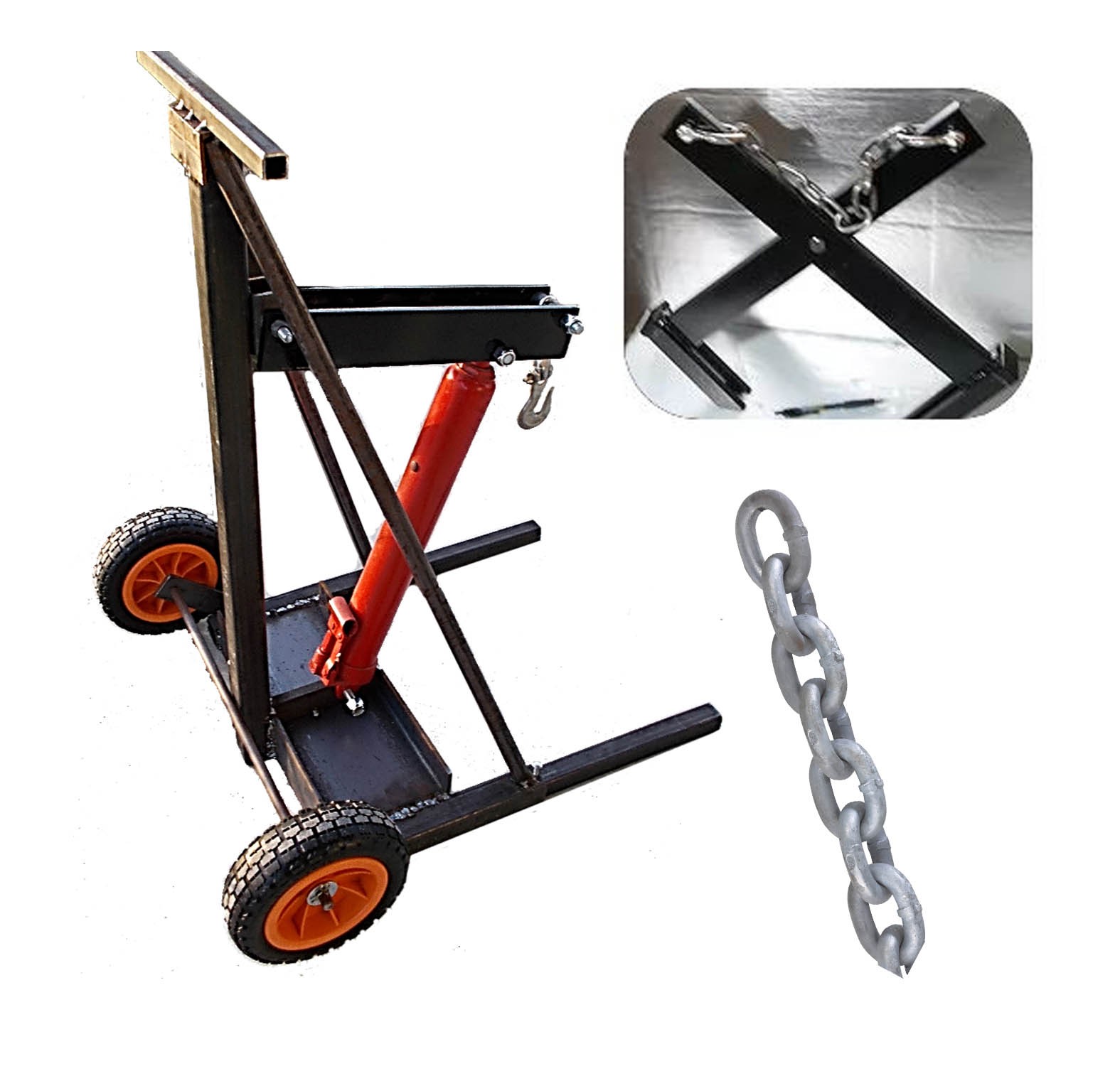 Tools & Equipment: Hydraulic Post Puller