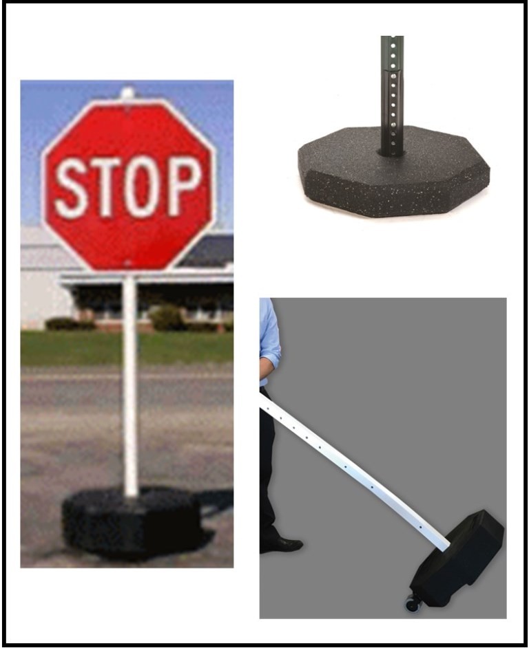 Recycled rubber base systems at the groundUP stores