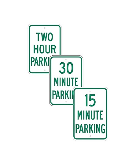 Parking Lot Signs | Site Signs