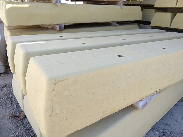 Precast Concrete Truck Wheel Stops | the groundUP stores